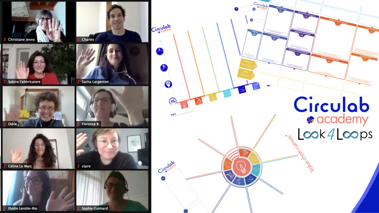 Develop Circular packaging solutions. Online Course - Circulab academy